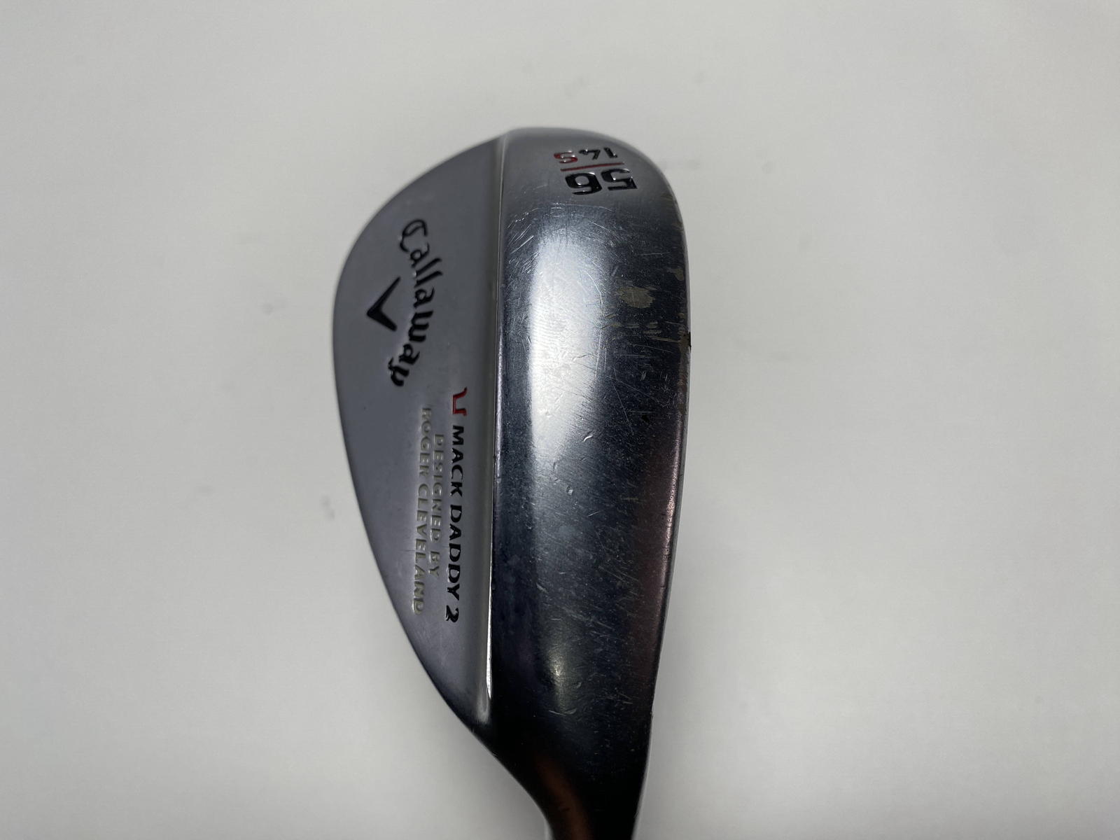 Callaway Mack Daddy 2 56* 14 S-Grind Project X Precision Rifle 5.5 ...