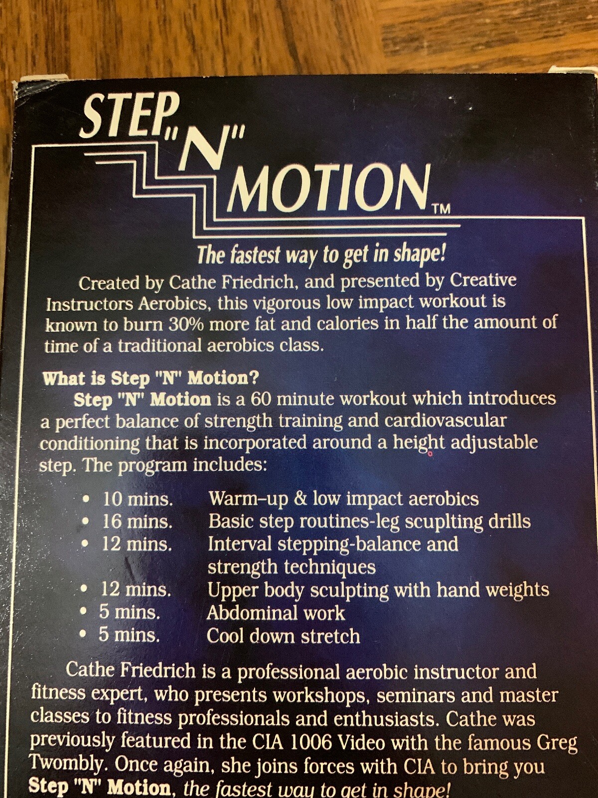 Step N Motion VHS | eBay