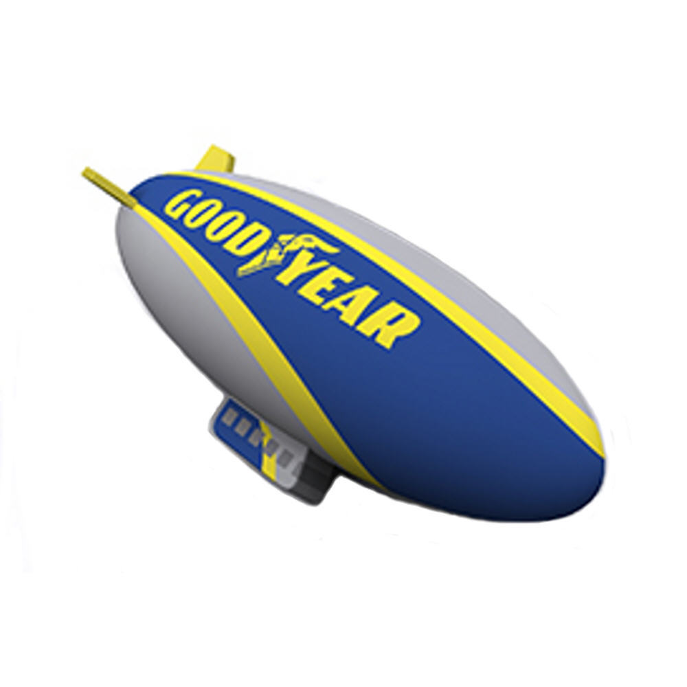 Goodyear Blimp Clipart