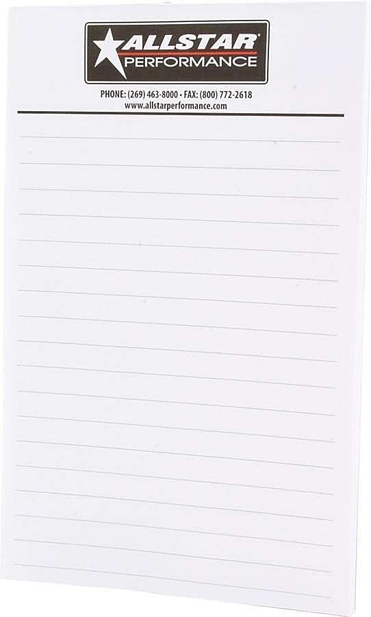 AllStar Performance Notepad 5-1/2 x 8-1/2" Writing Notes Pad | eBay
