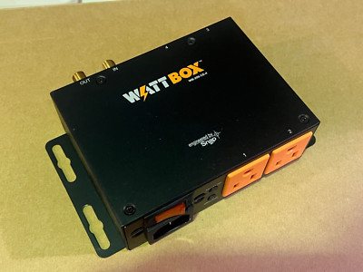 Snap WattBox WB-200-CE-4 Mounted Power Conditioner w/ 4 Outlets | eBay