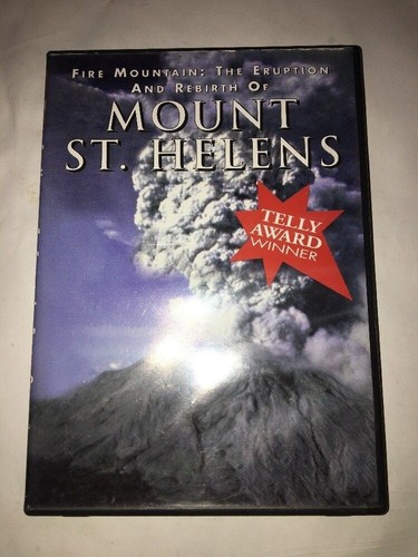 Fire Mountain Eruption And Rebirth Of Mount St Helens-DVD-TESTED-RARE ...