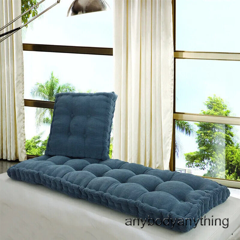 Oversized Thickened Long Bench Pad Chair Seat Cushion Decorative Pillow ...