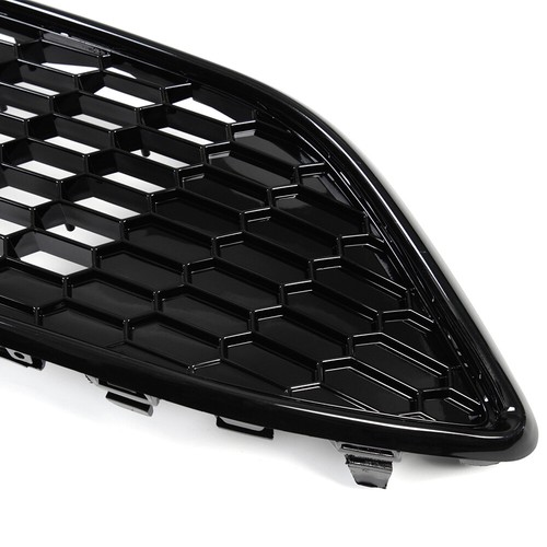 Front Upper Bumper Grille Fit For 2015-18 Ford Focus S SE RS Titanium ...