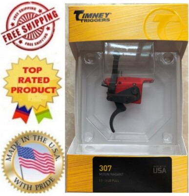 Timney Trigger #307 For Mosin-Nagant MN Adjustable 1.5-3lbs Trigger w ...