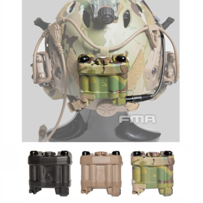 Tactical Battery Box PVS31 IR Strobe Battery Box Function Version ...