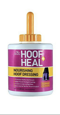 Manna Pro Hoof Heal Nourishing Dressing Prevent Drying Cracking +Shine ...