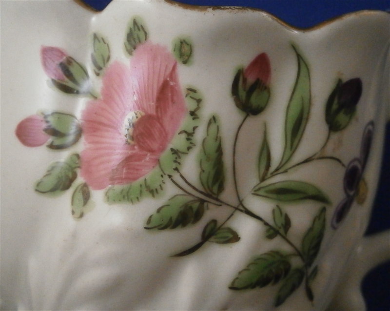 Antico 18tC Worcester Porcellana Policromo Chelsea Brocca Lattiera ...