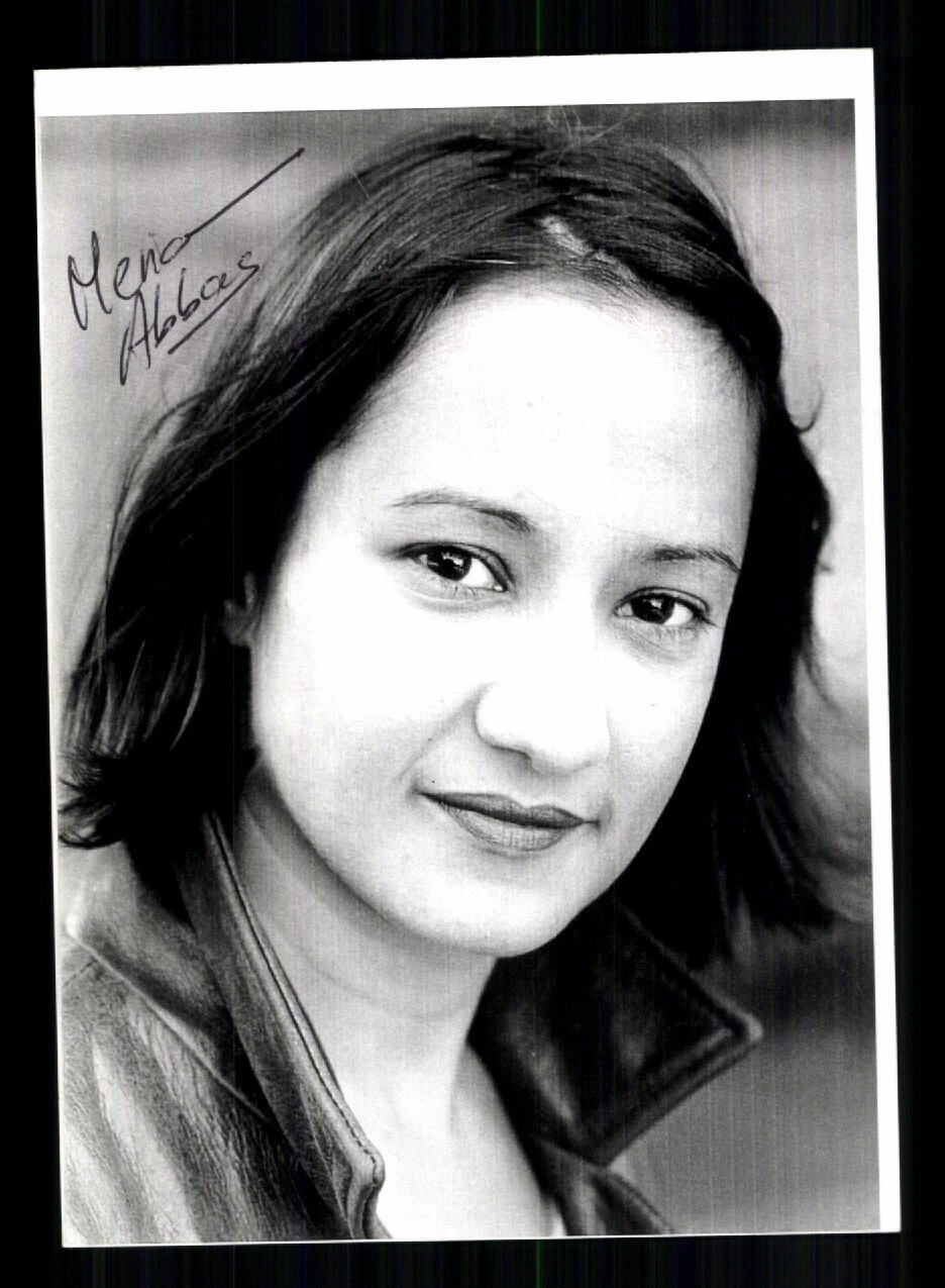 Meriam Abbas Autogrammkarte Original Signiert # BC 208451 | eBay.de