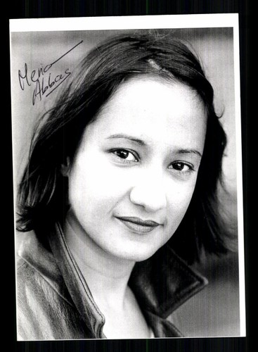 Meriam Abbas Autogrammkarte Original Signiert # BC 208451 | eBay.de