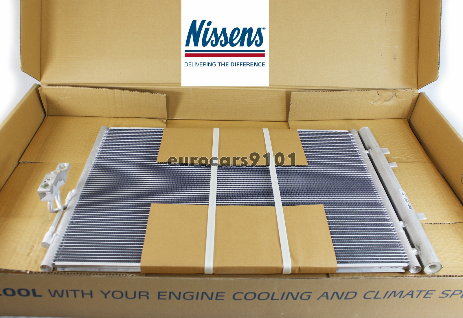 New! BMW X3 Nissens Front A/C Condenser 940227 64539216144 | eBay