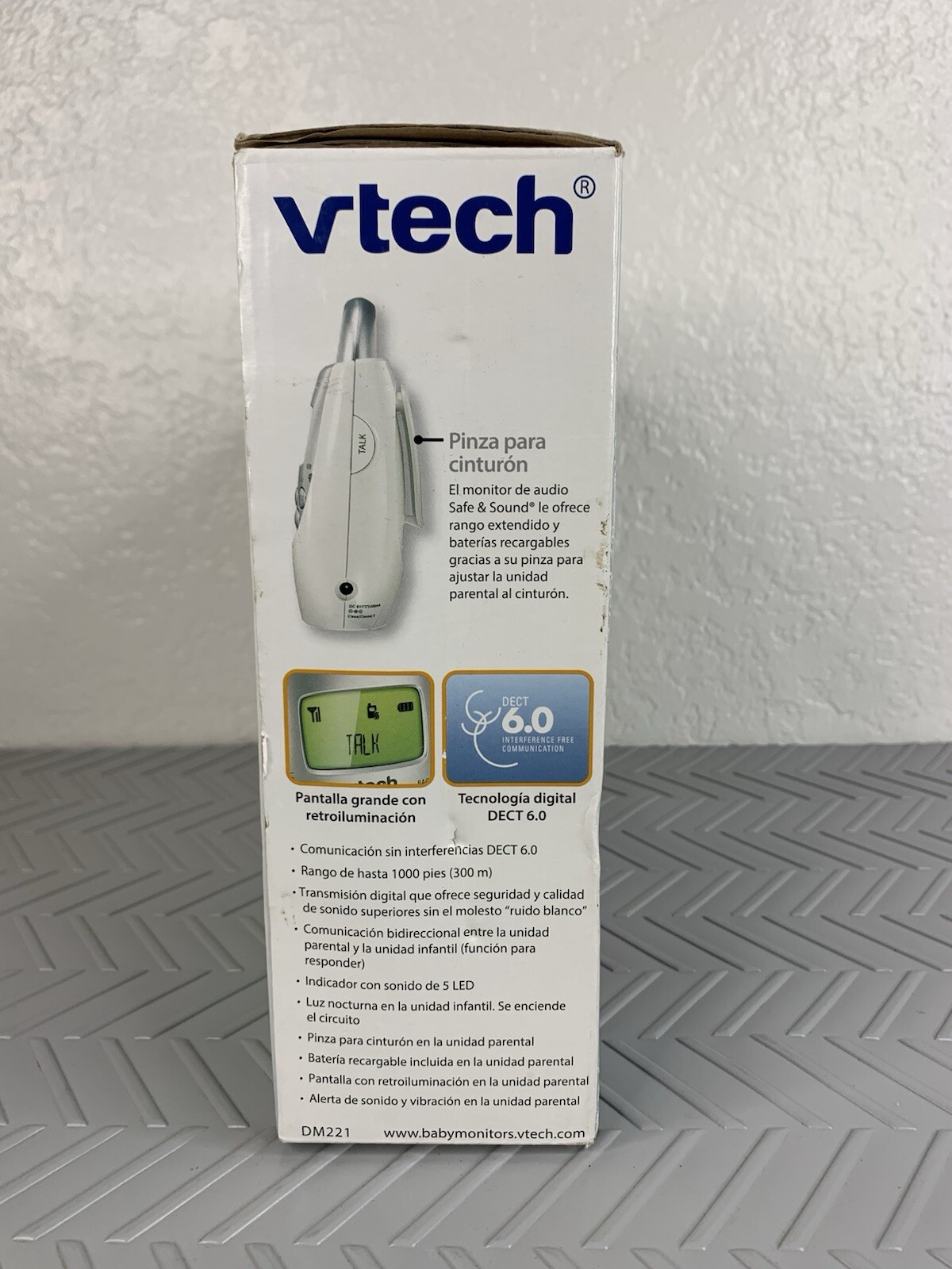 VTech DM221 Digital Audio Baby Monitor for sale online | eBay
