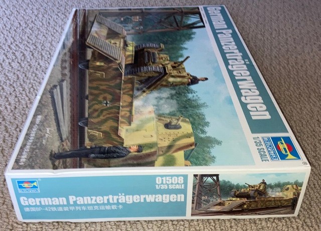 Trumpeter 1 35 #1508 German Panzertragerwagen for sale online | eBay