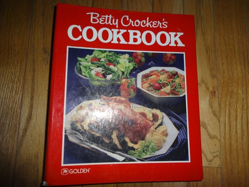 1988 Betty Crocker's Red Cookbook New & Revised 5 Ring Binder Fourth ...