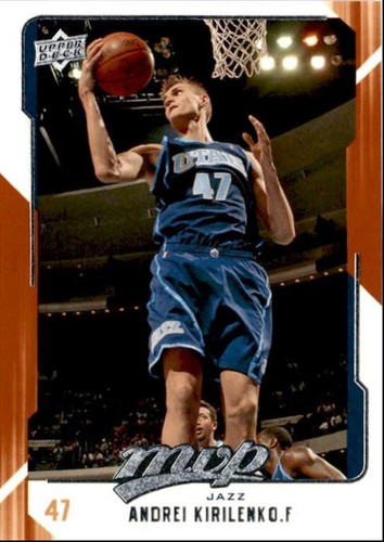 2008-09 Upper Deck MVP Andrei Kirilenko Utah Jazz #47 | eBay