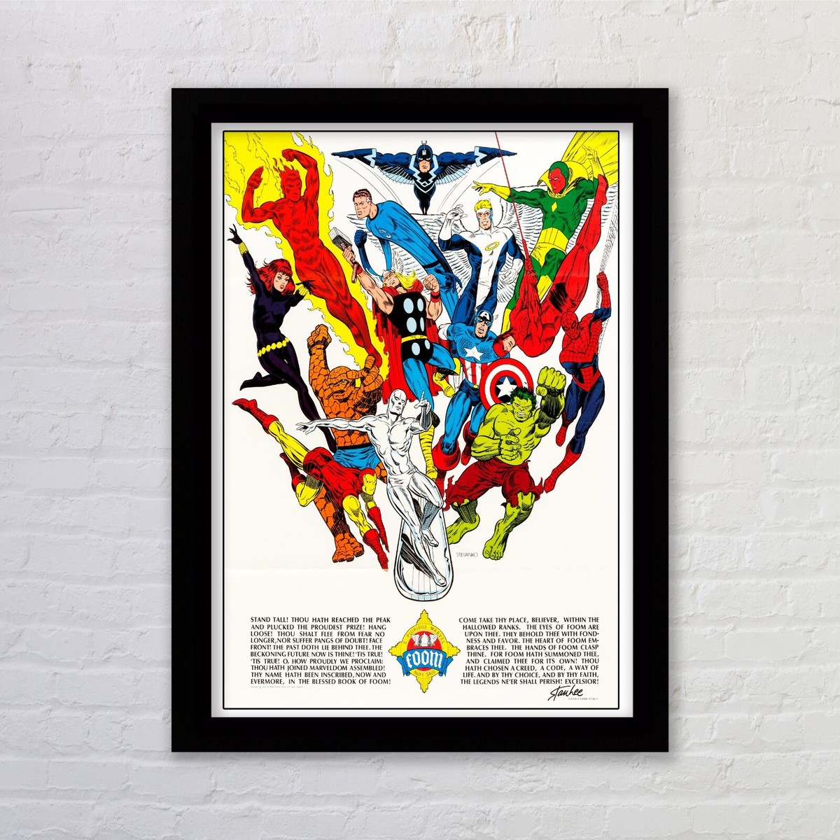Marvel Plakat Vintage Marvel Movie Clip Tin Signs Plate Spiderman