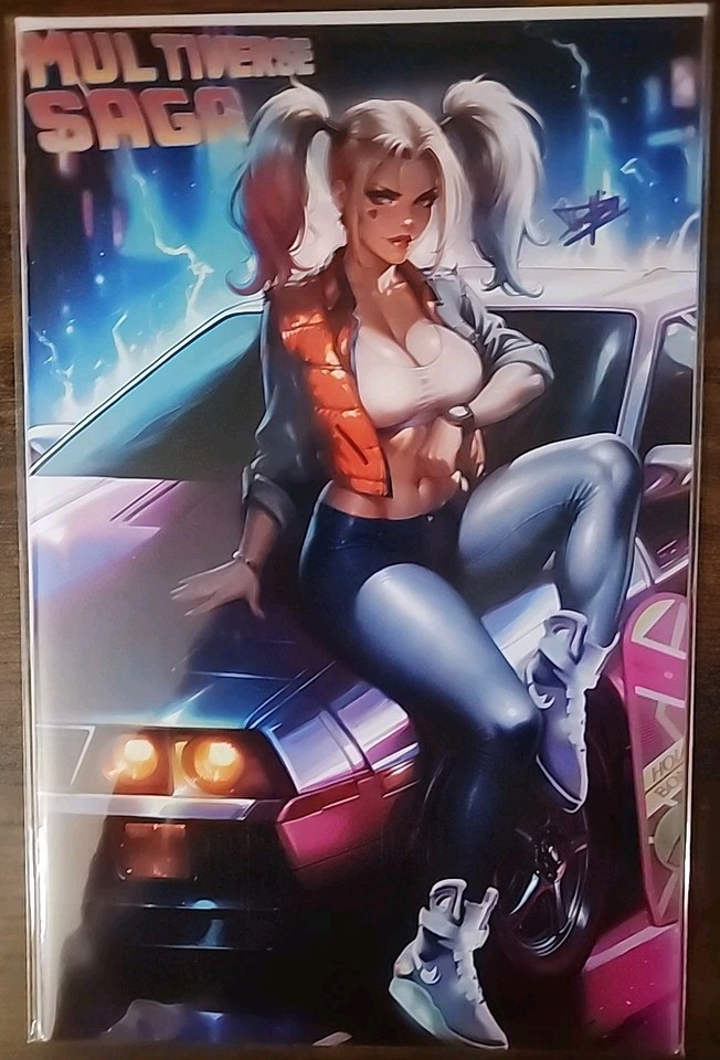 Multiverse Saga (Harley Quinn) Dhaxina Naughty @ Nice Set Ltd 1000 | eBay