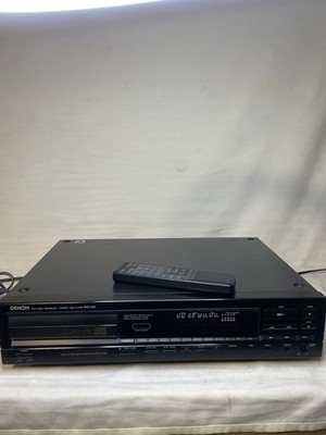 Denon DCD-820 CD Single Disc Player. With Remote. Tested And Working | eBay