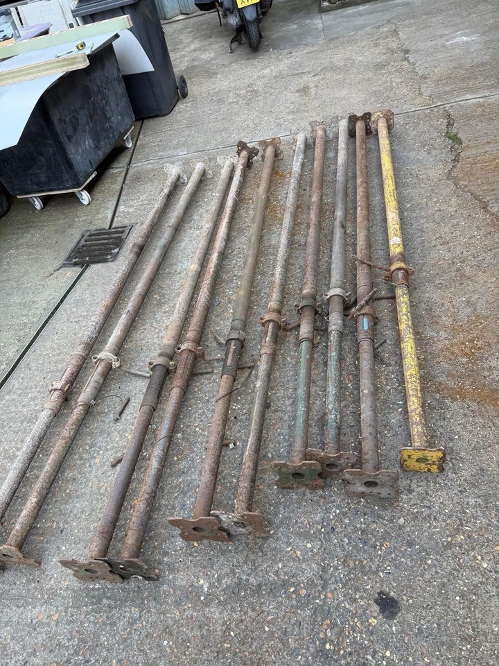 Used Acrow Props | eBay UK