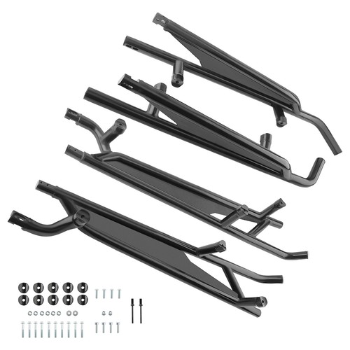 Nerf Bars Rock Sliders Side Steps for Can-Am Maverick X3 Max 17-23 4 ...