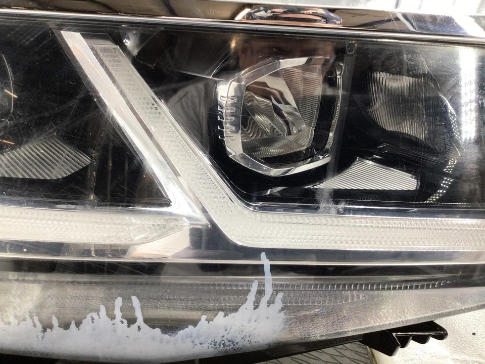 2021-2023 VOLKSWAGEN ATLAS R HEADLIGHT LED PSGR RT RH OEM | eBay