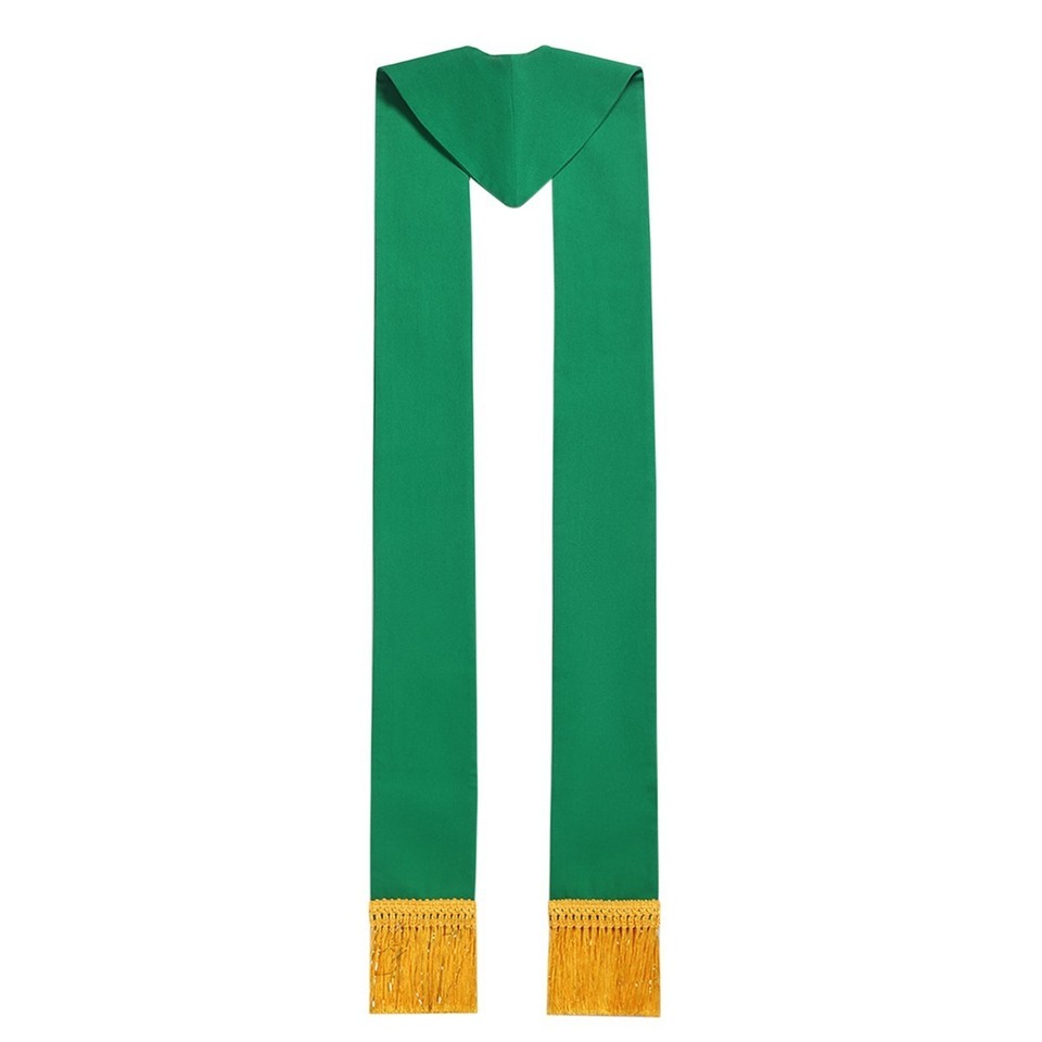 Catholic Clergy Stole Pastor Stoles Priest Stoles Cross Embroidery ...