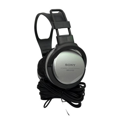 Sony MDR-XD100 Wired Stereo Headphones Black/Silver Tested Working ...