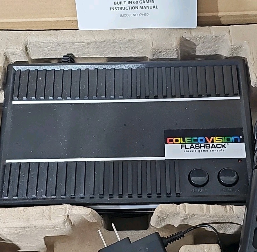 ColecoVision Flashback Classic Game Console AtGames Collectors Edition ...