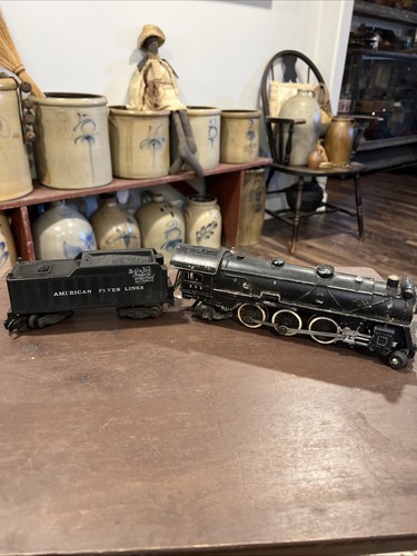 American Flyer S Gauge 4-6-2 Steam Locomotive & Tender #293 N.Y. N.H.&H ...
