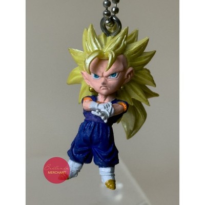 Dragon Ball Z GT Ultimate Super Saiyan 3 Vegeta Keychain | eBay
