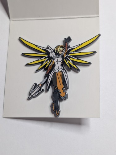 Blizzard Overwatch Mercy Color Pin Series 4 BlizzCon | eBay