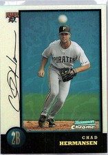1998 Bowman - Chad Hermansen #168 Golden Anniversary /50 for sale ...