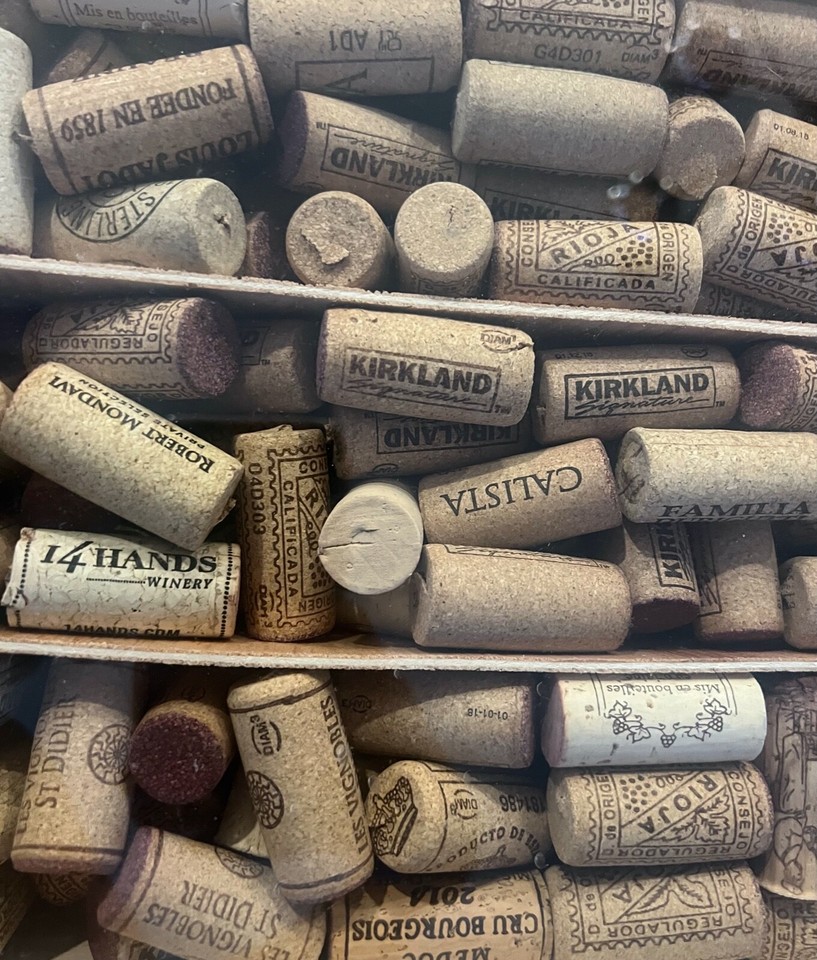Natural Used Wine Corks Lot of 5 10 20 30 50 100 Variety Recycle ...