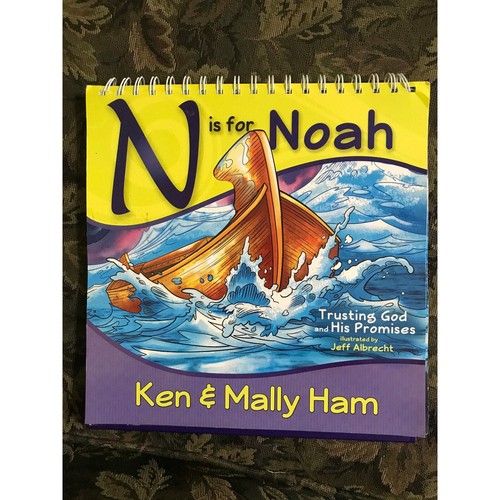 N is for Noah Ken Ham Book | eBay