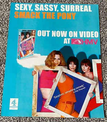 Collectable Original 2000 Magazine Advert Picture Smack the Pony TV ...