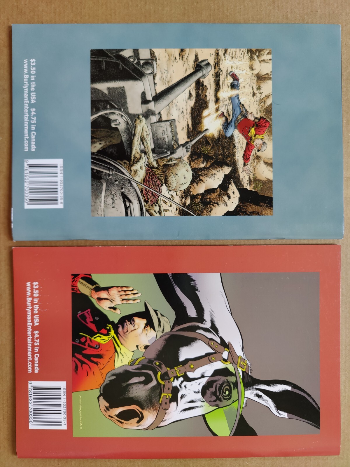 Shaolin Cowboy 1-7 Geoff Darrow Burlyman Entertainment 2 3 4 5 6 FN to ...