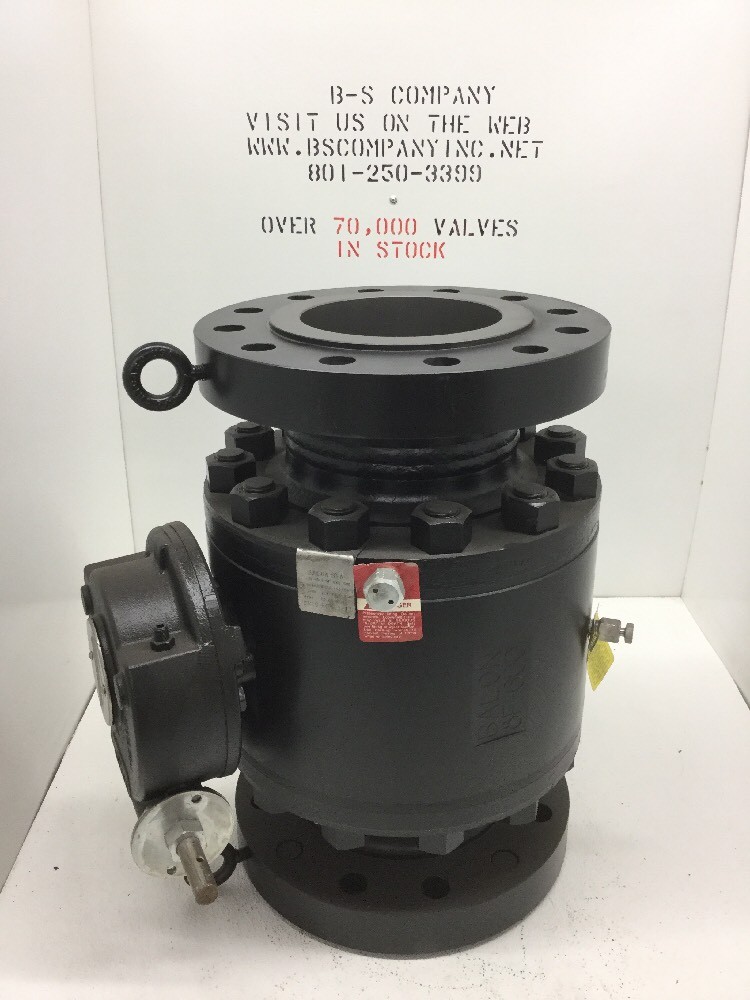 Ball Valve BALON 8" 600 RF Flanged Gear Op Full Port Trunnion Fig: 8F ...