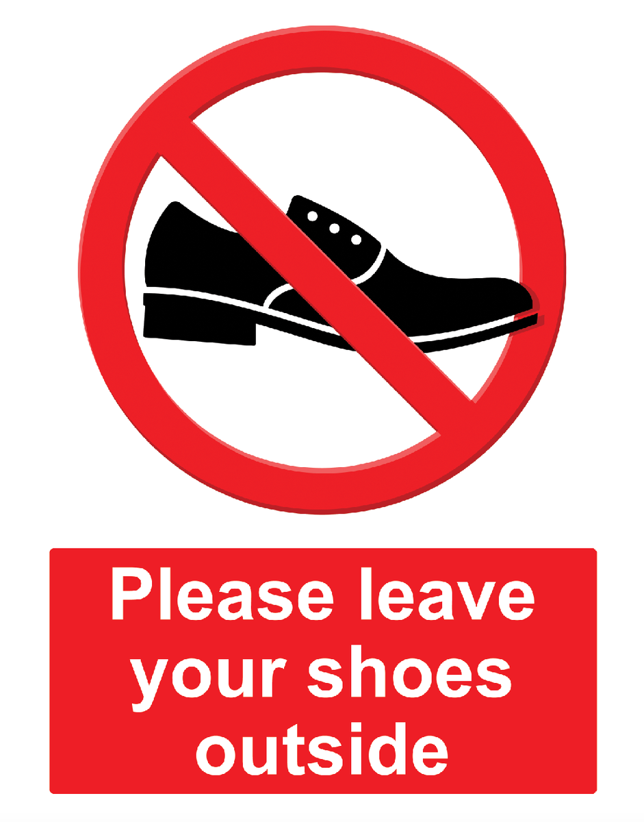 Please Keep Your Shoes Outside Images Please Remove Your Shoes Outside