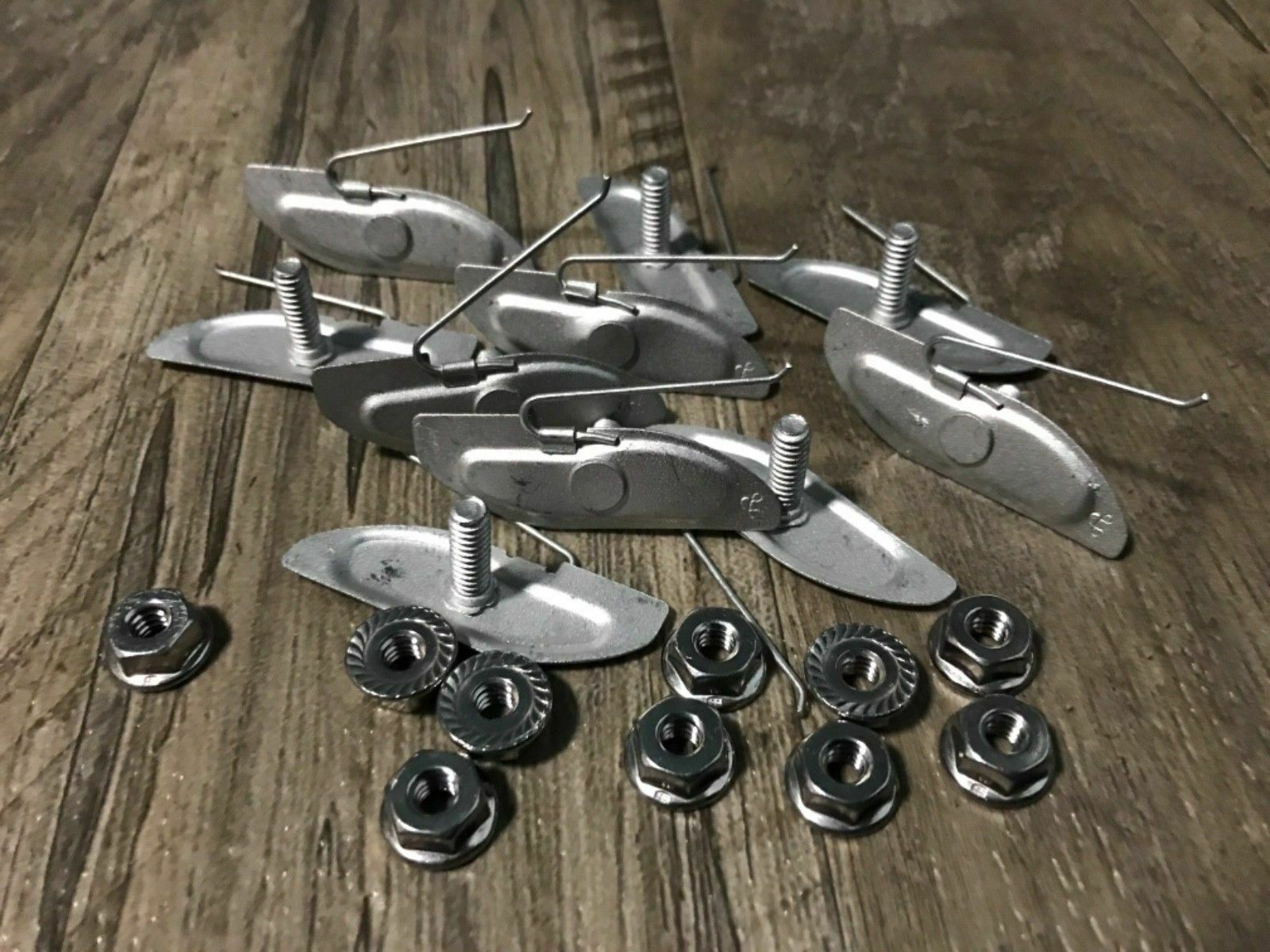 10pcs fits Ford door belt fender trim clips 1-3/8" to 1-1/2" moulding ...