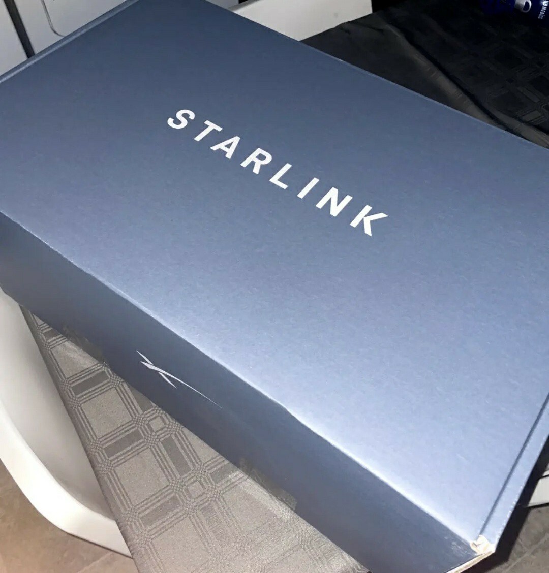 Refurbished | SpaceX Starlink Internet | Grelly UK