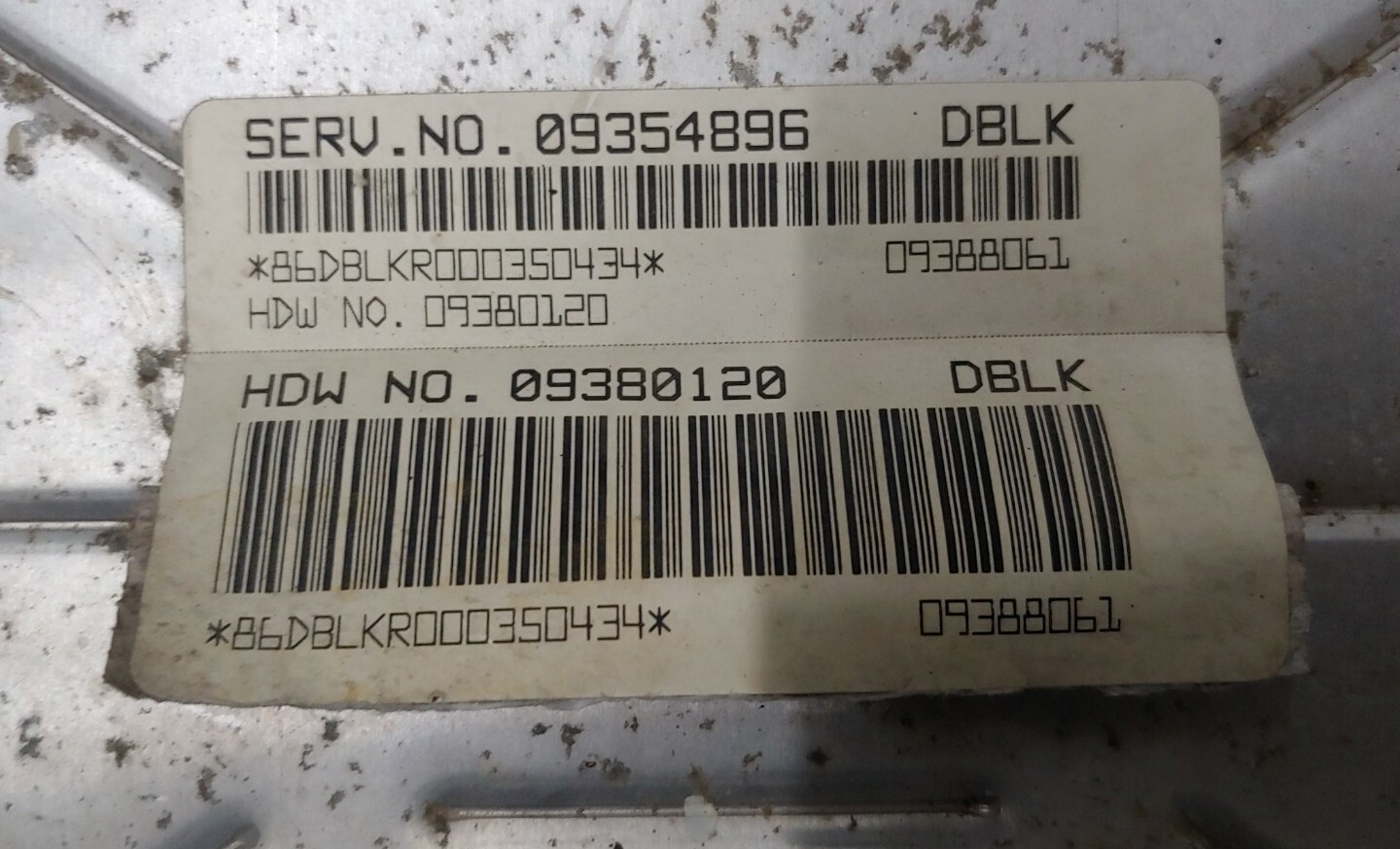 2000 Chevrolet Tahoe /Suburban 1500 5.3 A/T ECM PCM 09354896 DBLK | eBay