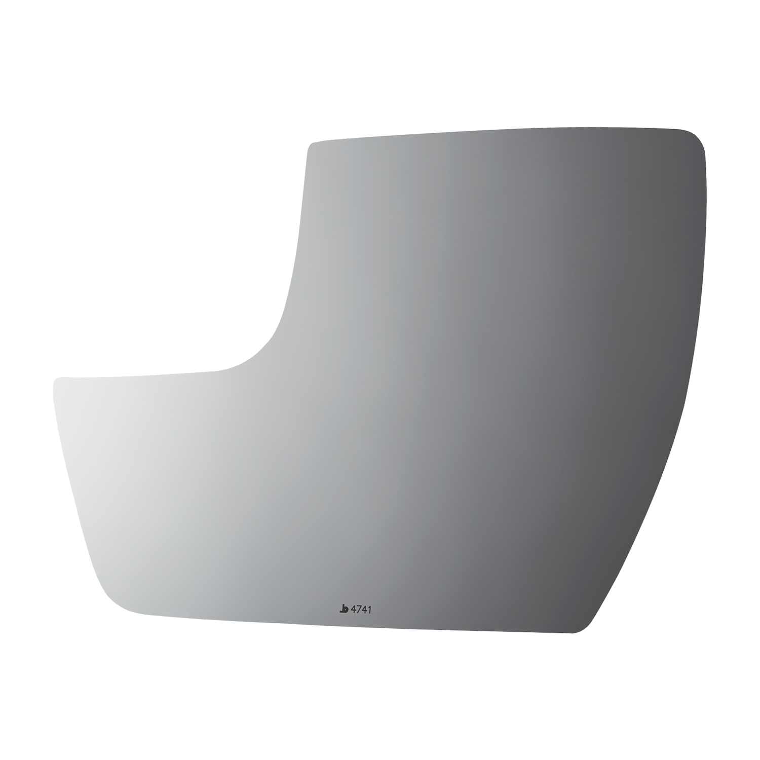 Burco Mirror Glass Replacement Fits 2018-2023 Ford Expedition Side View ...