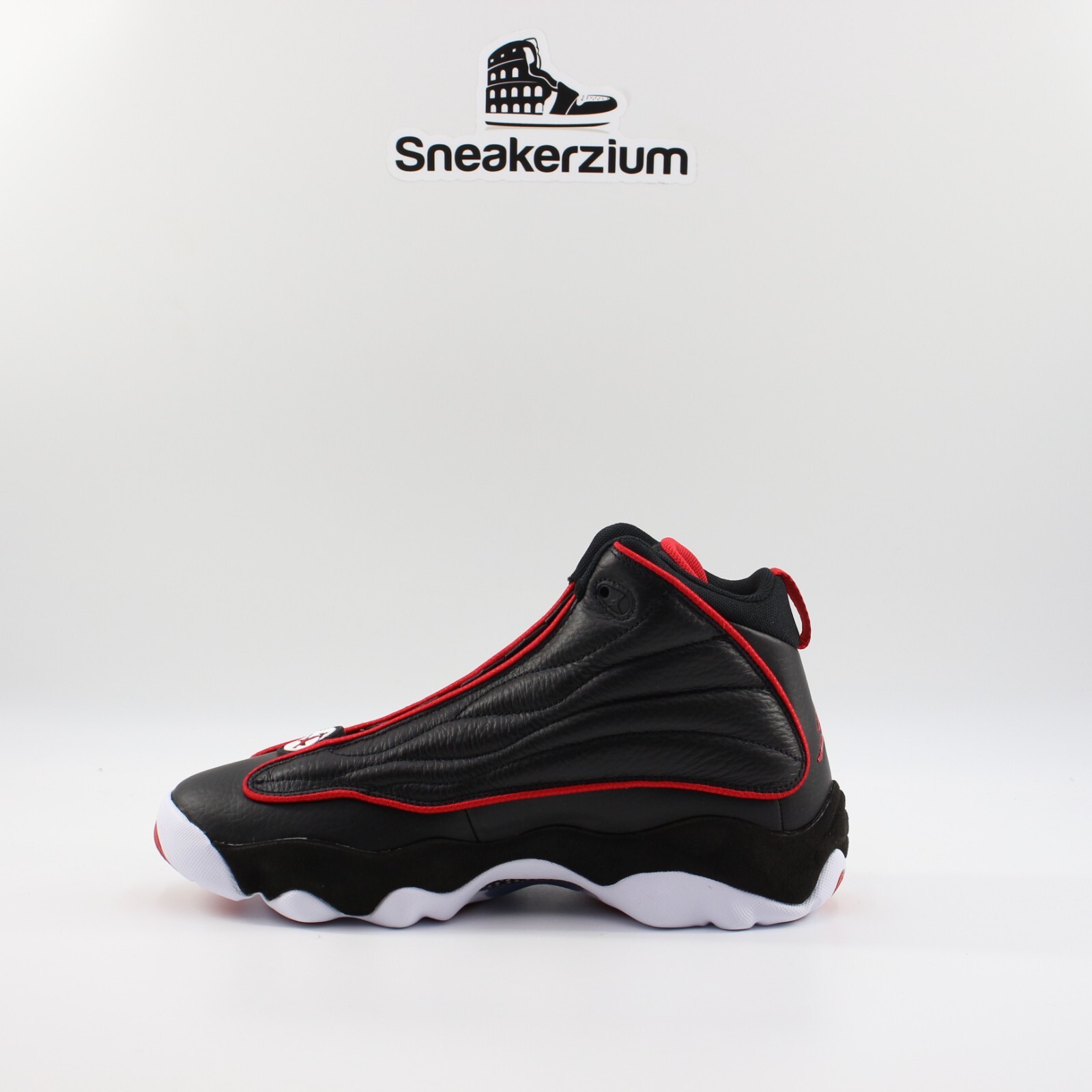 Size 7 - Jordan Pro Strong Black University Red for sale online | eBay