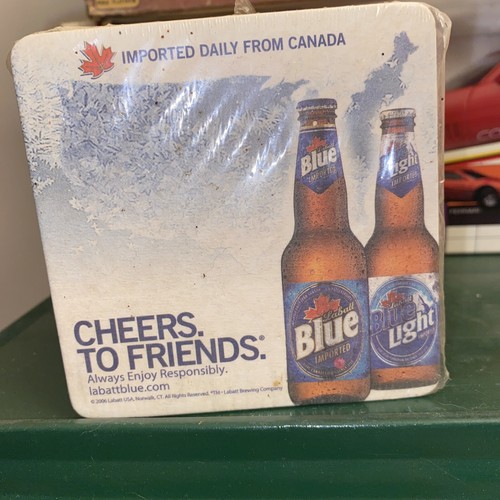labatt blue pack of 100? coasters new! 2006 | eBay