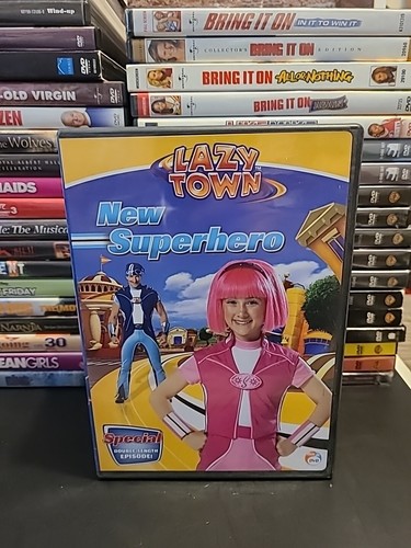 Lazy Town - New Superhero (DVD, 2005) RARE OOP 97368774643 | eBay