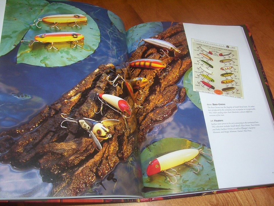 CLASSIC FISHING LURES AND TACKLE Collecting Antique Lure Fishing Gear ...