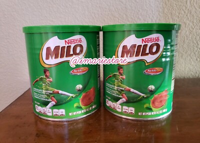 2 Nestle Milo Chocolate Powder Drink 400 grams each | eBay