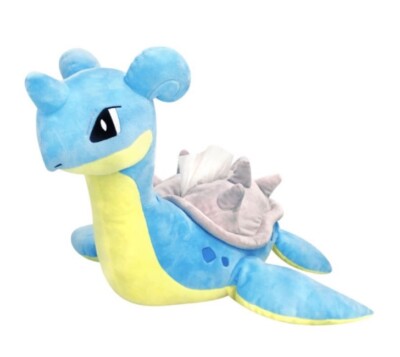 New Japan Pokemon Lapras Plush Tissue Box Holder Dispenser | eBay