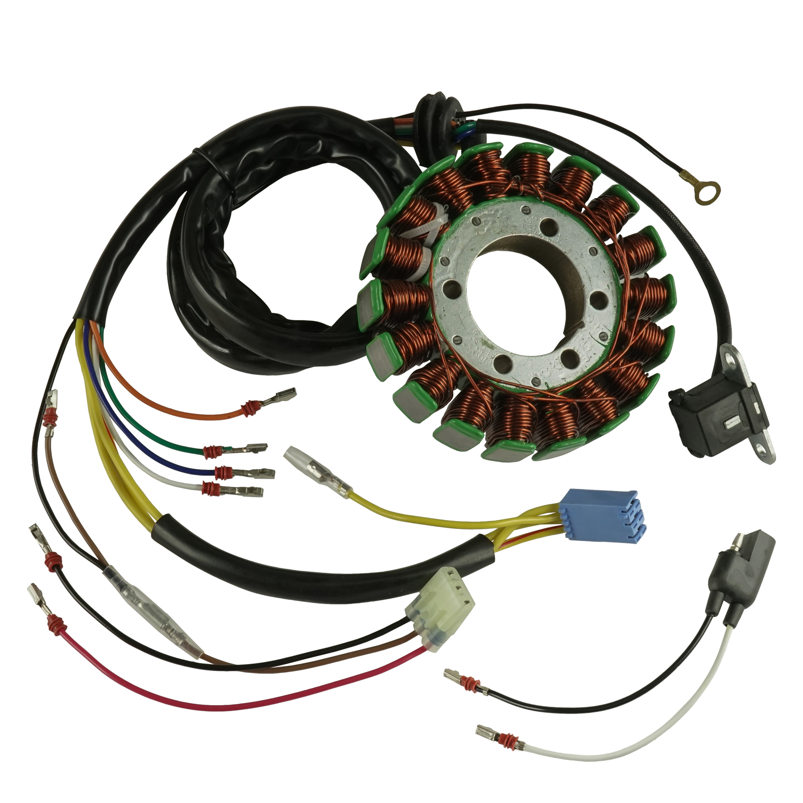 Caltric Stator for Polaris ATV 4010901 Stator Generator Magneto 18 ...