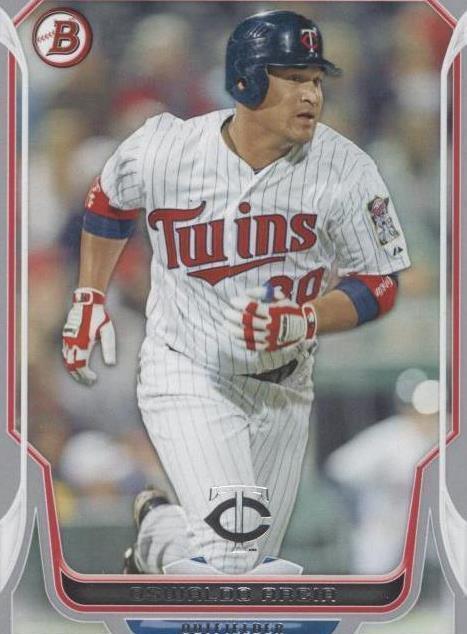 2014 Bowman - Oswaldo Arcia #6 Silver /75 for sale online | eBay